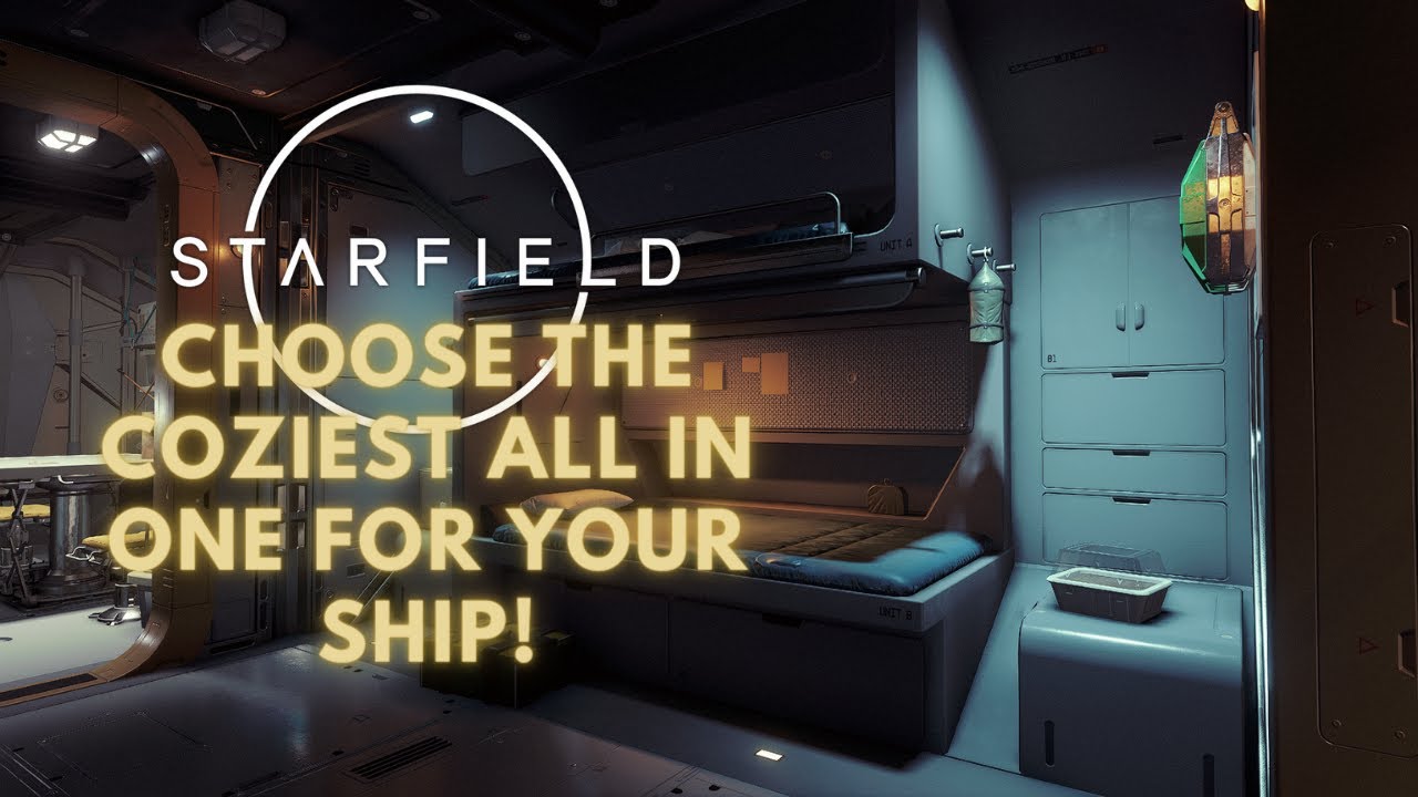 Starfield 2x1 Habs: All in One comparison / showcase. Starfield ship ...