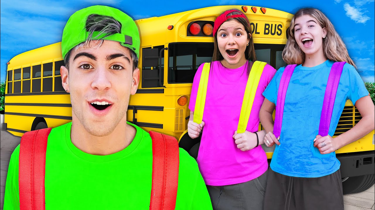 VOLVEMOS AL COLEGIO POR 24 HORAS !! - YouTube