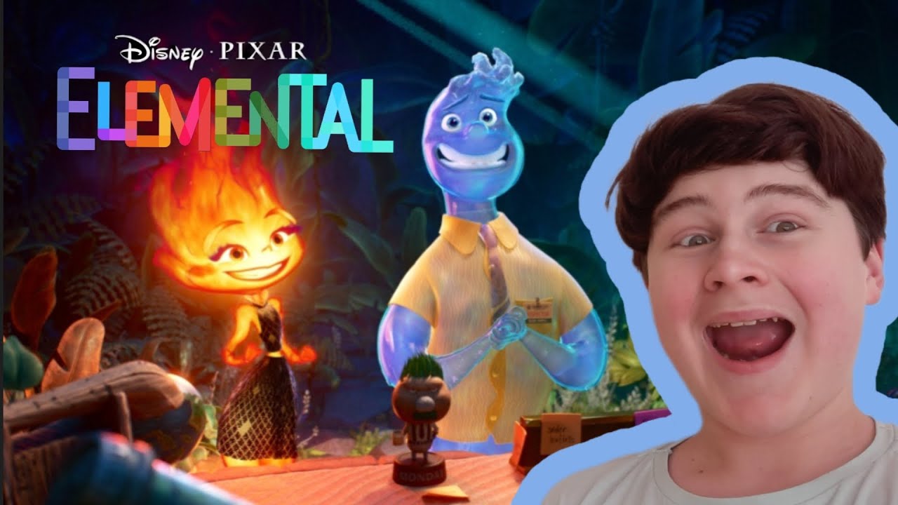 ELEMENTAL IN REAL LIFE!!! - YouTube