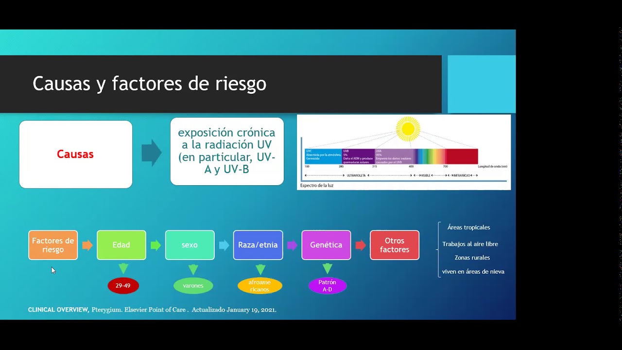 Pterigion primario, recidivante, simblefaron - Dra Cynthia Angulo - YouTube