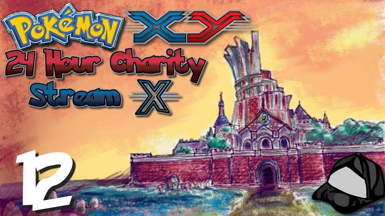 Tierno The Simp - Part 12 -🗼Pokémon X/Y Randomized |⭐️24h Charity ...