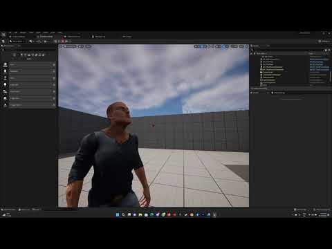 Unreal Engine 5 || Horror Game Part 13 || Creating the Head Aim Offset - YouTube
