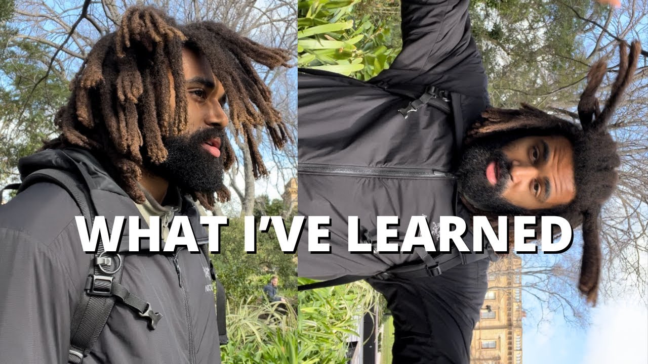 3 and a half years with NATURAL Dreadlocks - TASMANIA, AUSTRALIA📍 - YouTube