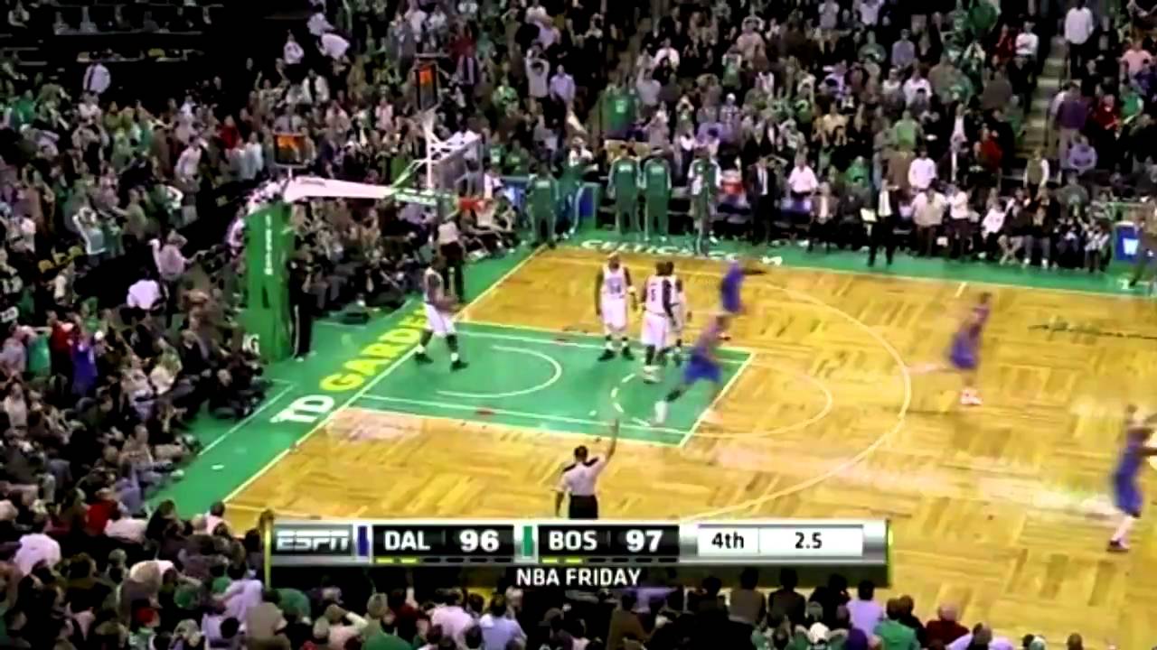 Jason Kidd 3 point game winner vs Boston Celtics - YouTube