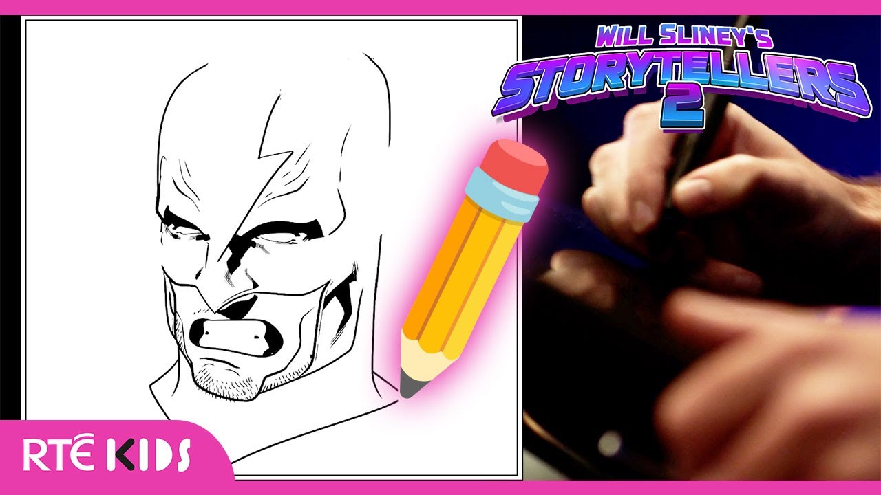 ️ 3 Top Tips for Drawing an Anti-Hero 🎨🎃 | Will Sliney's Storytellers ...