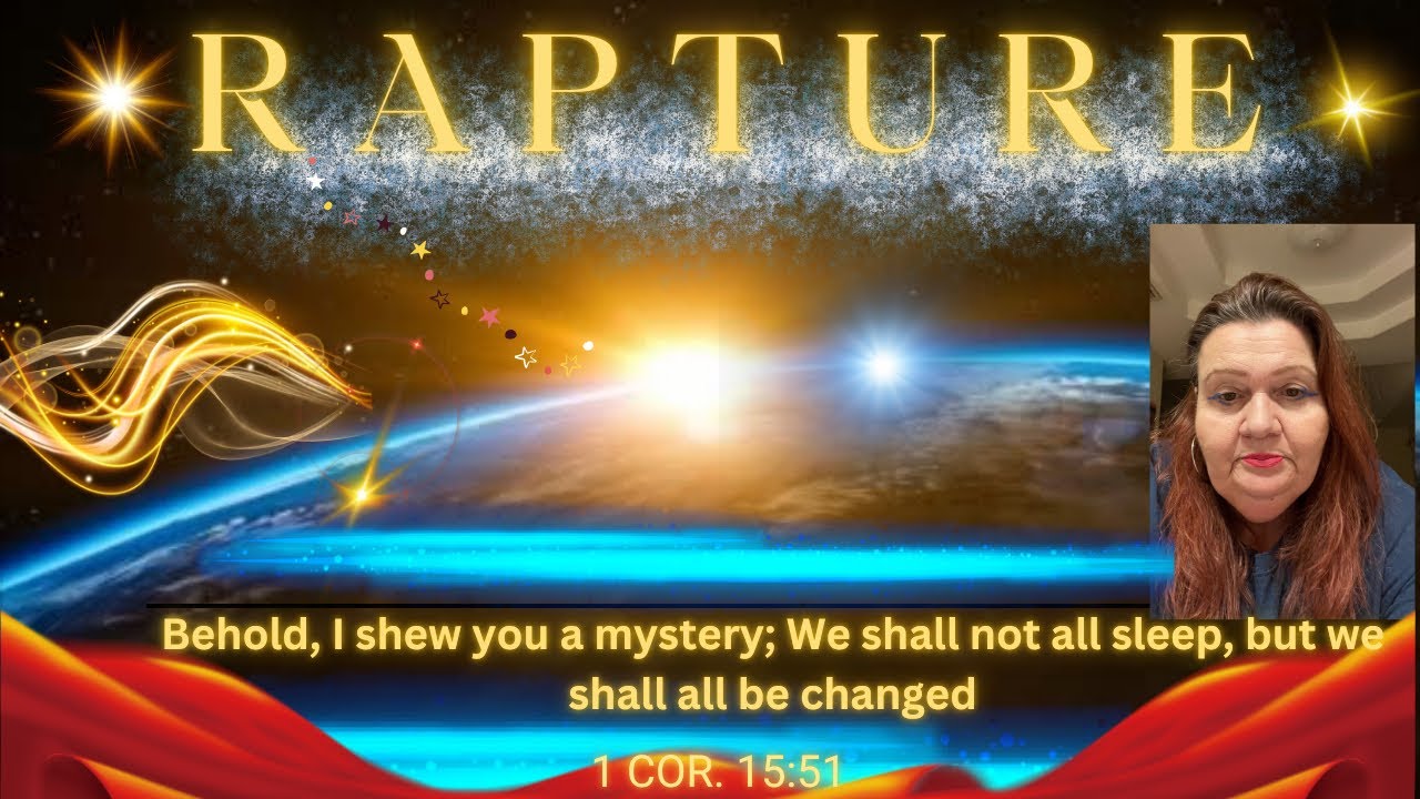 RAPTURE WATCH 🚨🔔‼️ It’s GO Time - YouTube