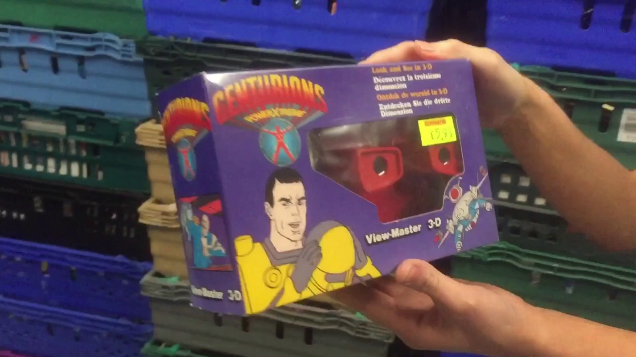 Retro unopened toys from the 80s and 90s first teaser video for ...