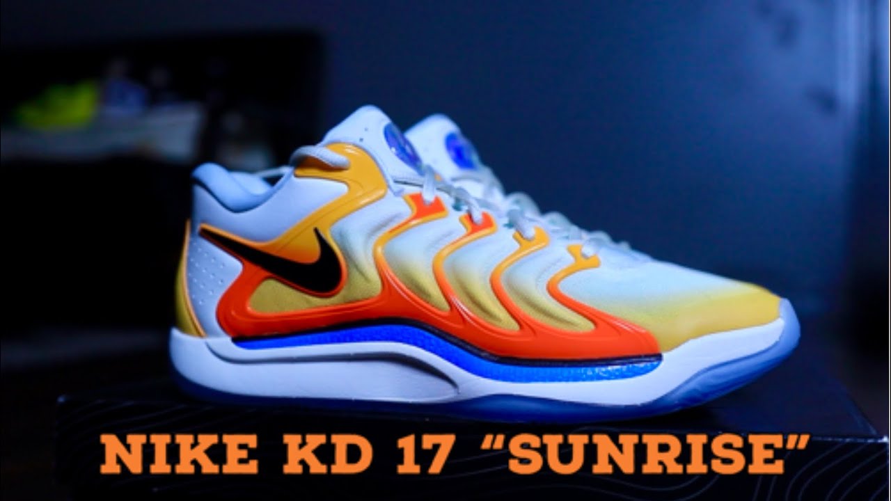 KD’s never fail! Kd 17 “Sunrise” Performance Review - YouTube