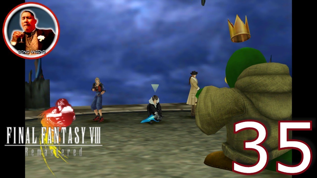 FINAL FANTASY VIII Remastered Episode 35 - Tonberry King - YouTube
