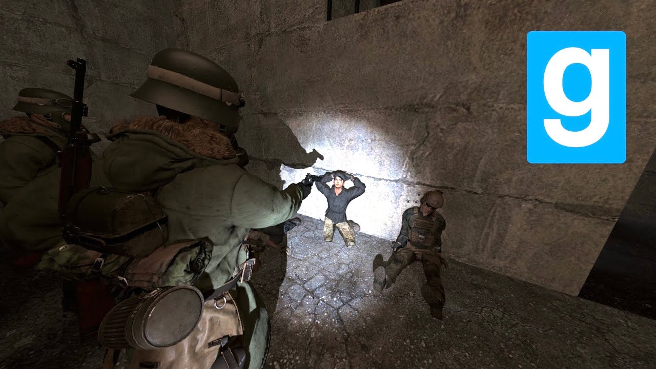L'US ARMY NOUS CAPTURE #3 / Garry's Mod FR - YouTube