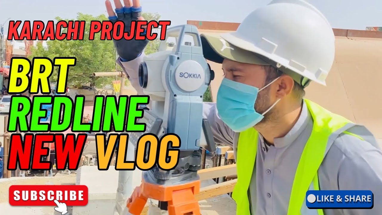 Karachi project new vlog | brt redline project - YouTube