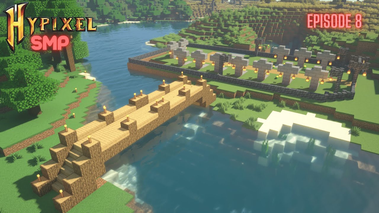 Hypixel SMP EP.8 - YouTube