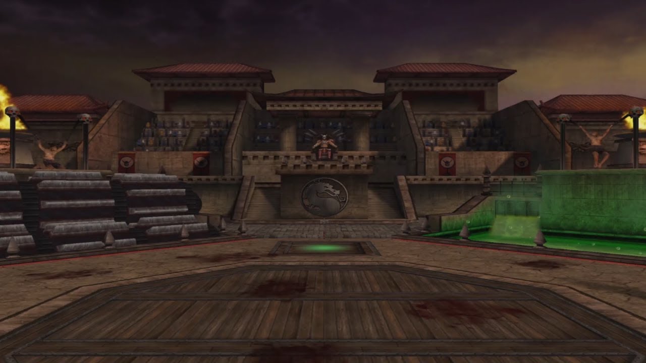 Battle Arena | Mortal Kombat: Armageddon - YouTube