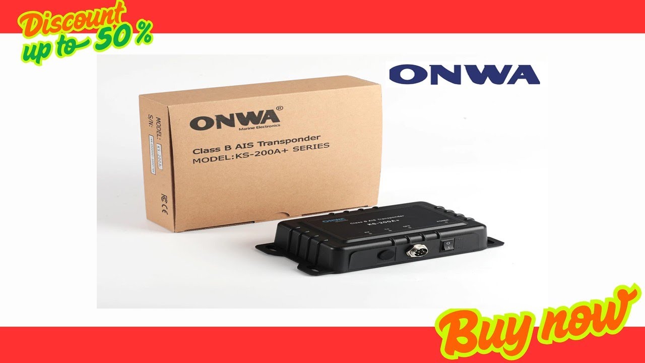 ONWA KS-200A+ nmea2000 nmea0183 AIS Transponder Marine AIS 5 watts ...