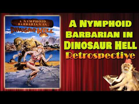 A Nymphoid Barbarian in Dinosaur Hell (1990) - A Stop Motion Apocalypse