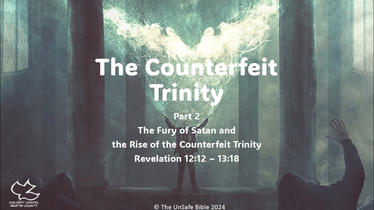 Revelation 12:12-13:18 Part 2 The Counterfeit Trinity - YouTube