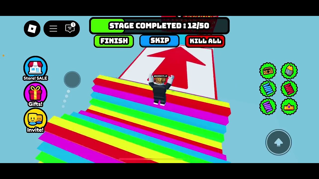 Obby stage 6 to 25 - YouTube