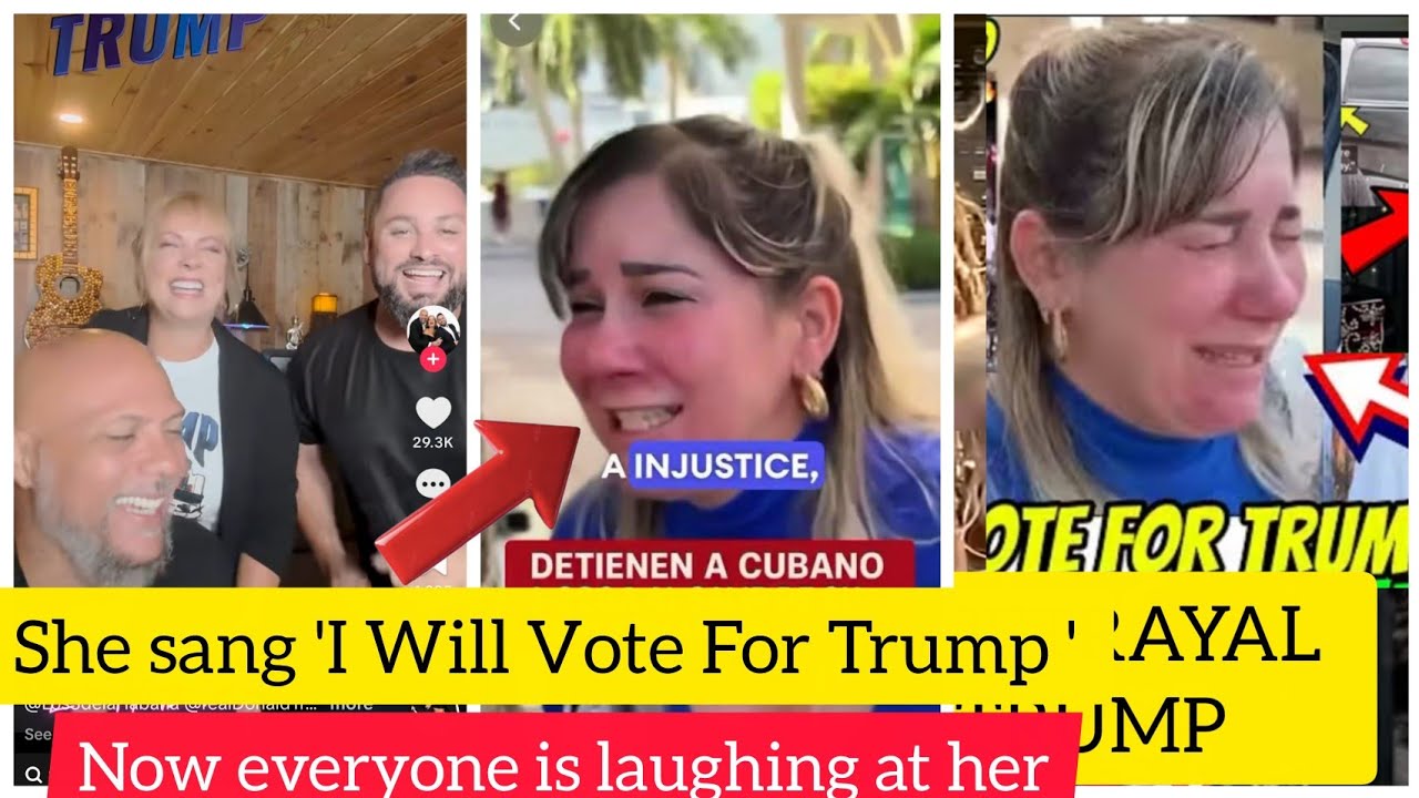 A LATINO LADY CRIES IN PUBLIC & AMERICANS CAN'T STOP LAUGHING ...