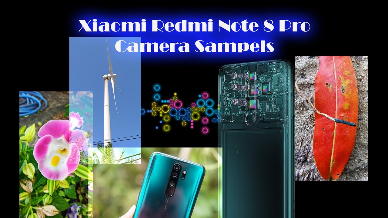 Xiaomi Redmi Note 8 Pro Camera samples - YouTube