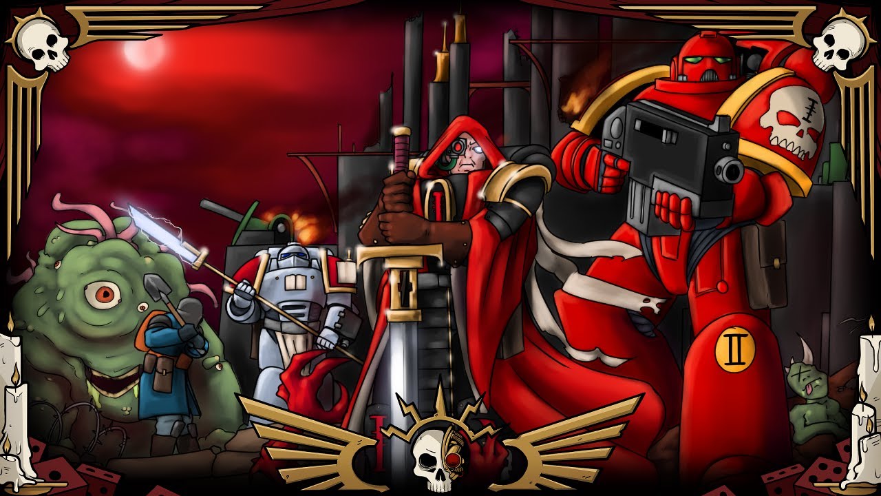 THE SIEGE OF VRAKS: THE LAST ENEMY TO BE DESTROYED | Warhammer 40k Lore ...