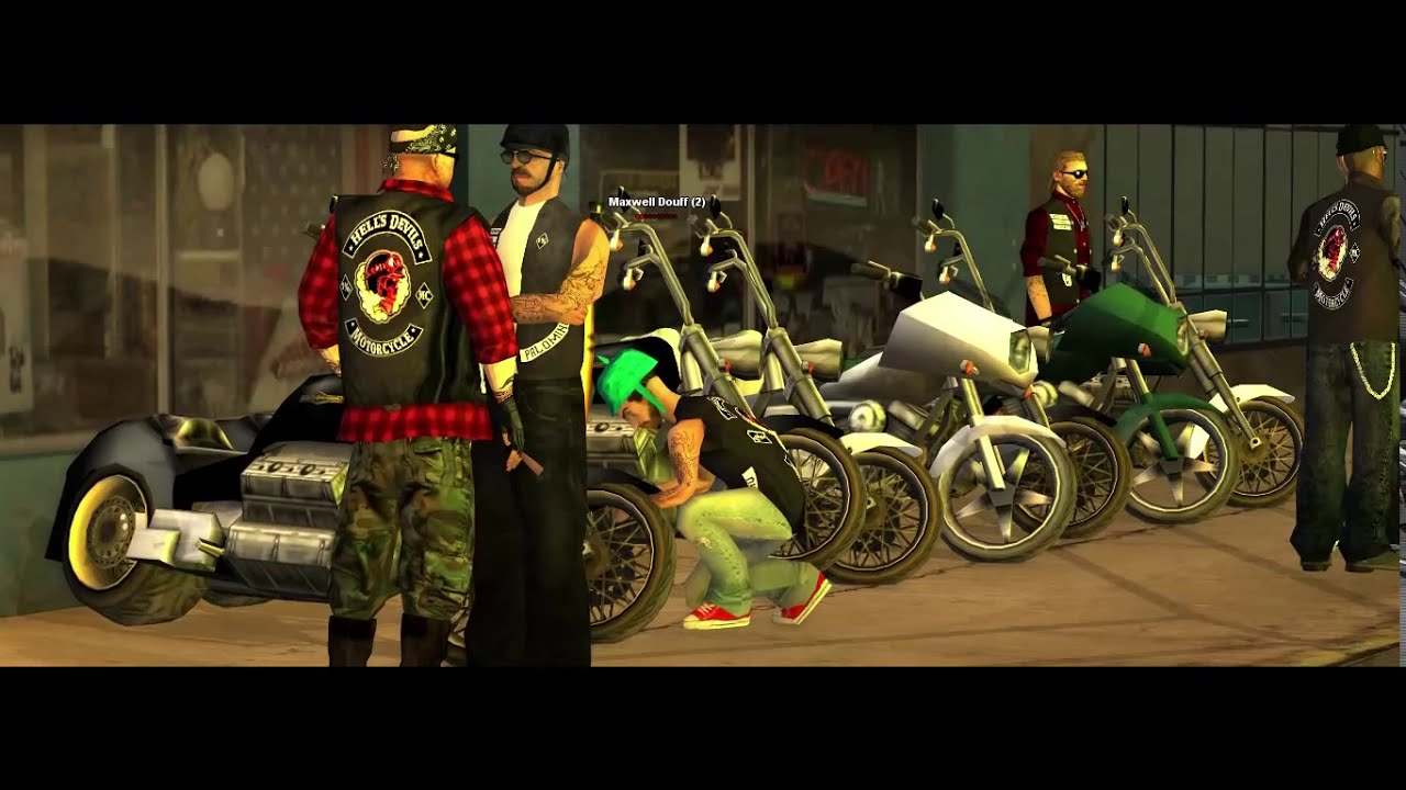 [VICE-RP] Hell's Devils Motorcycle Club - YouTube