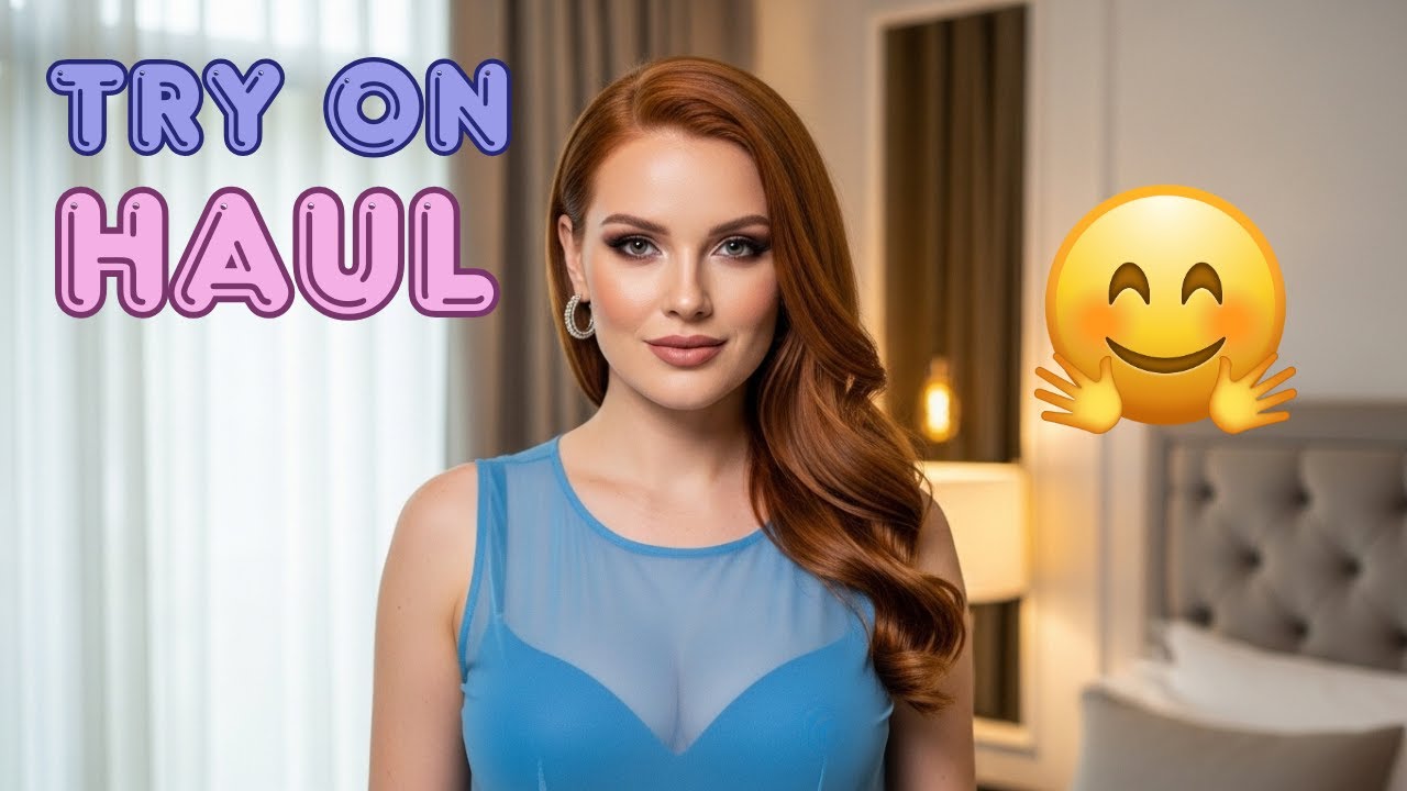 Full Sheer Try-On Haul 2025 – Lingerie & Micro Bikini 4K Uncensored Lookbook You Must See! - YouTube