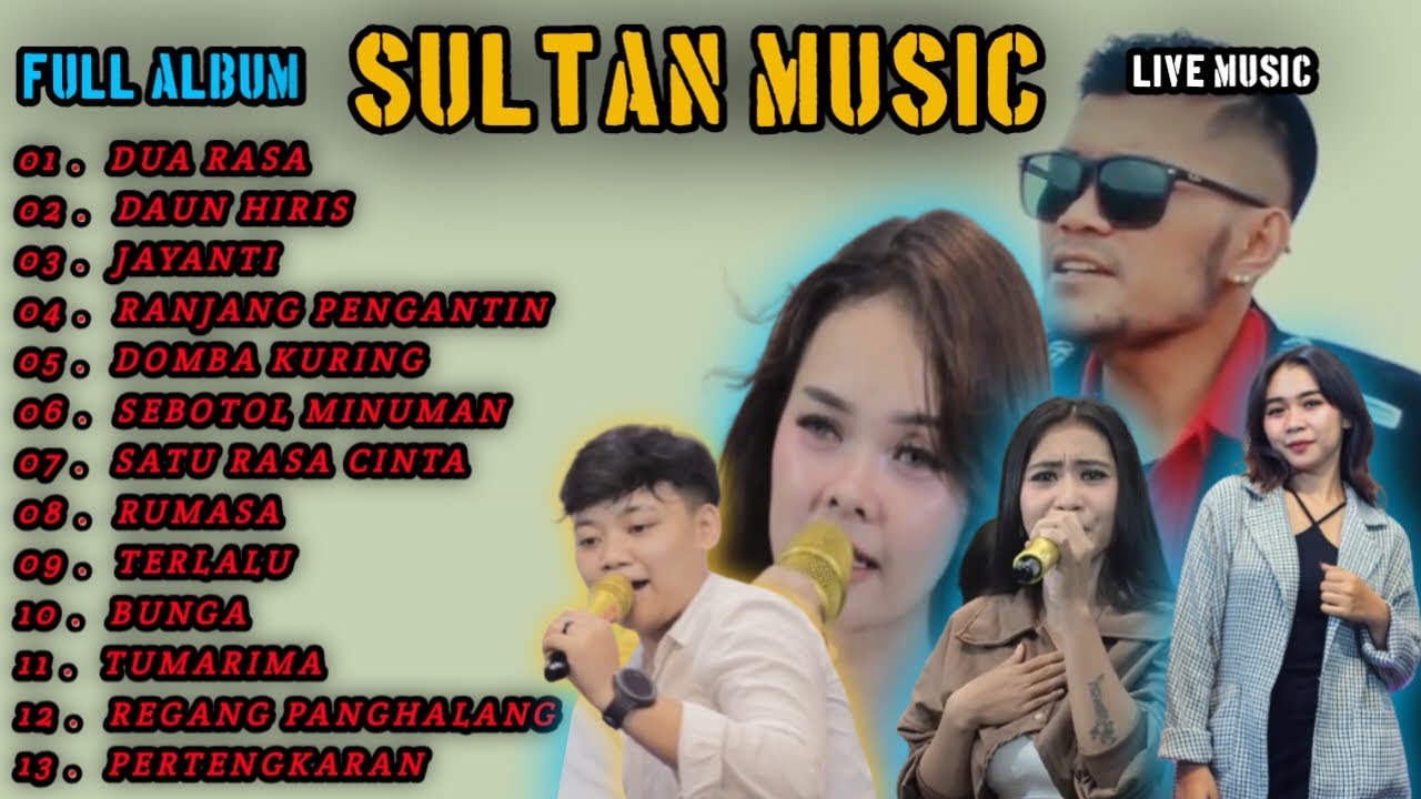 FULL ALBUM KOMPILASI PALING TRENDING 2023 [ SULTAN MUSIC ] - YouTube