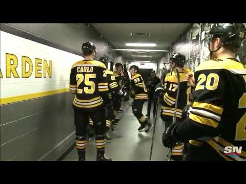NHL players and their pre-game ritual - YouTube