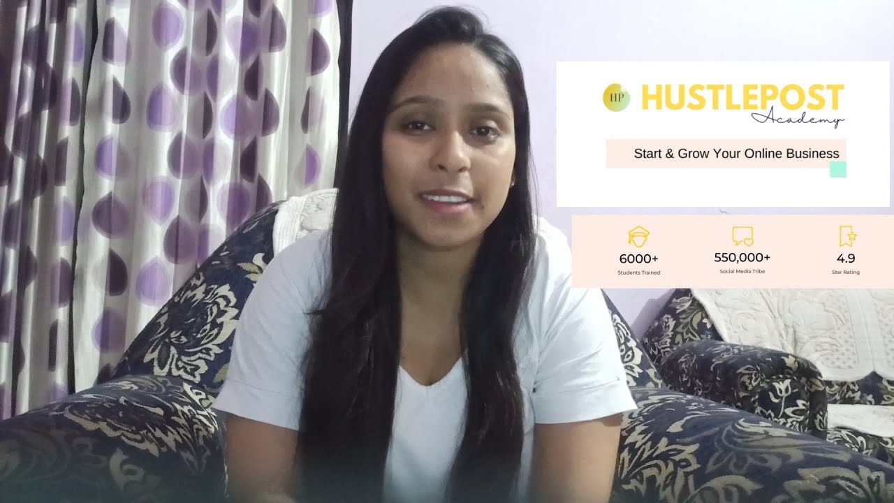 Honest experience with Hustle post academy | Hustle post academy Review ...