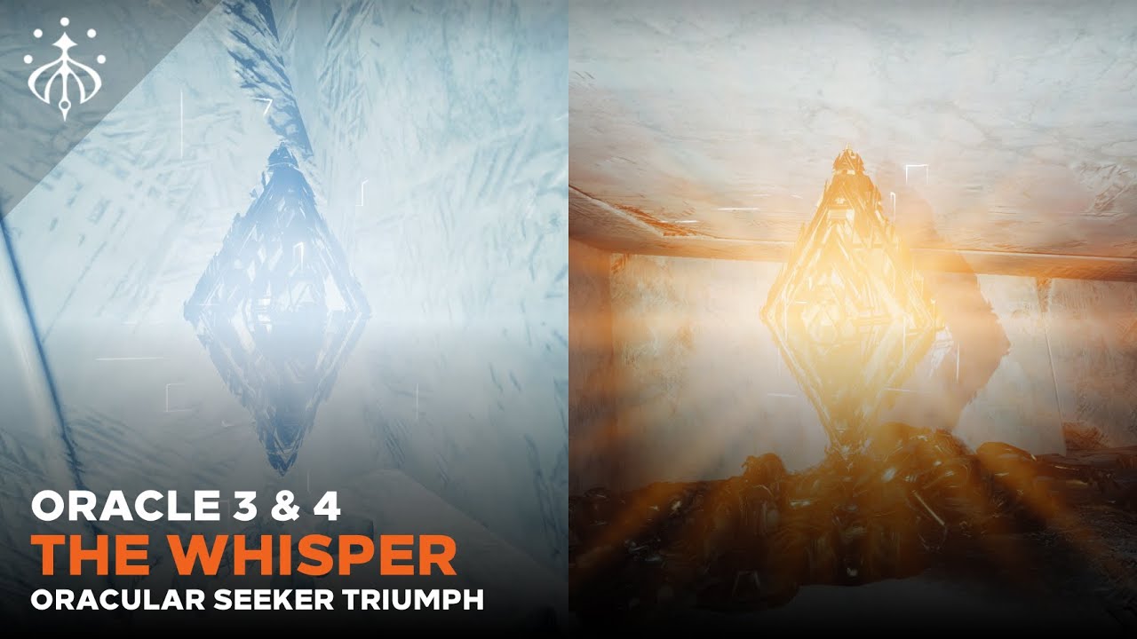 Oracle 3 & 4 Location Guide (Oracular Seeker Triumph) [Destiny 2] - YouTube