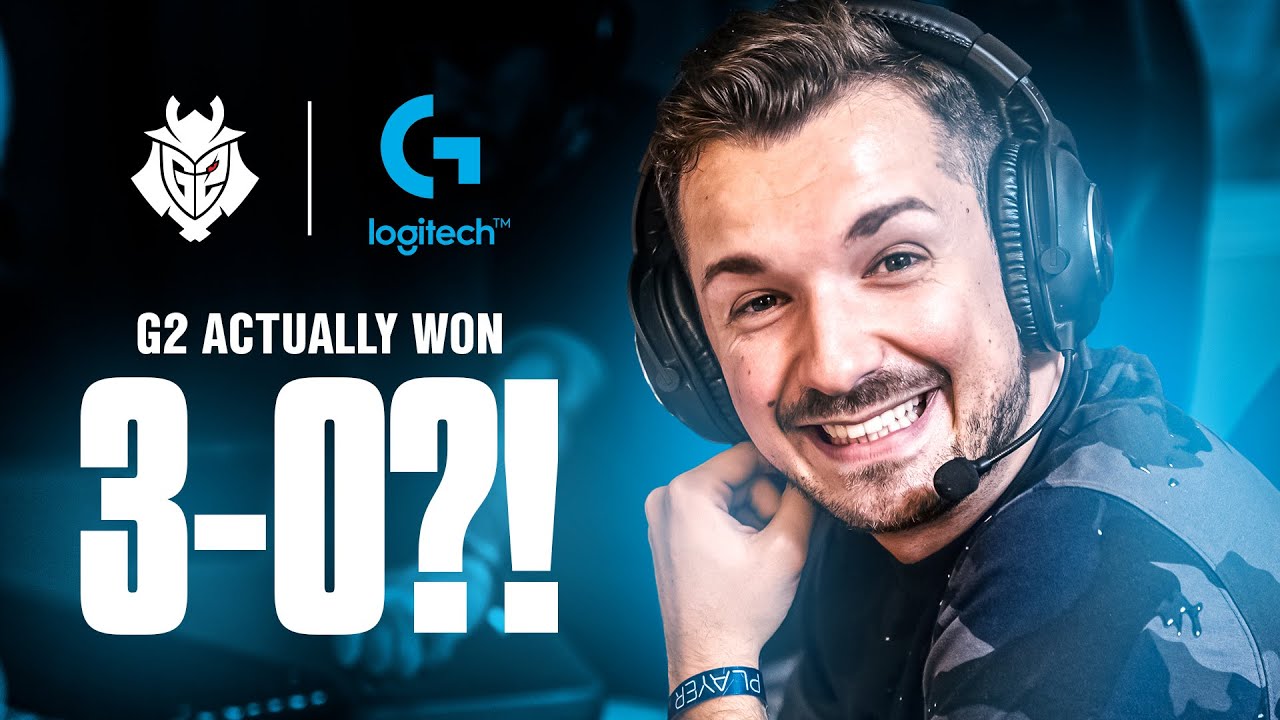 G2 Actually Won 3-0?! | PGL Major Vlog #1 Presented by Logitech G - YouTube