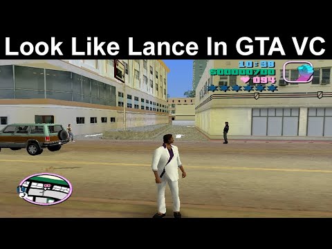 How To Look Like Lance In GTA Vice City