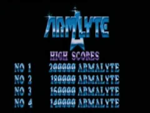 ARMALYTE AMIGA FULL GAME - YouTube