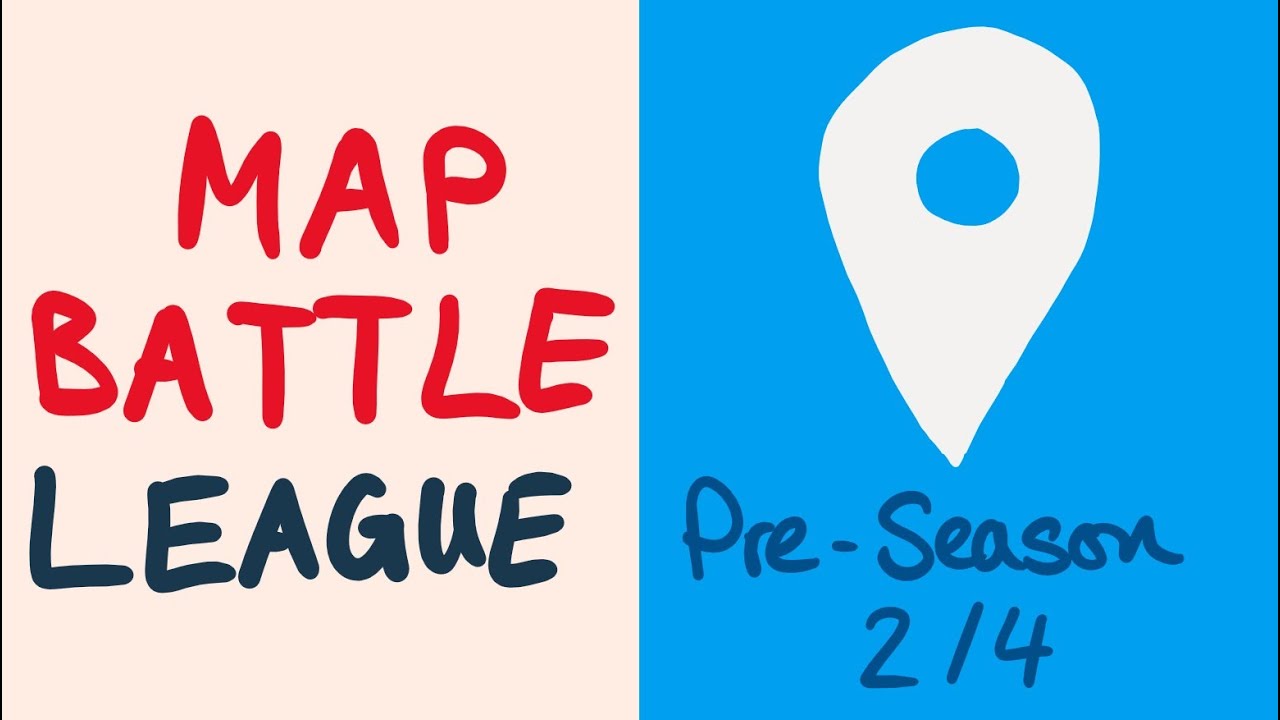 GeoGuessr | Map Battle | Pre-Season Leg 2 - YouTube