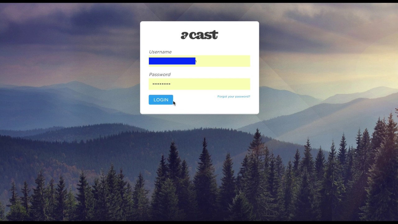 Como es la plataforma de podcasting ACAST - YouTube