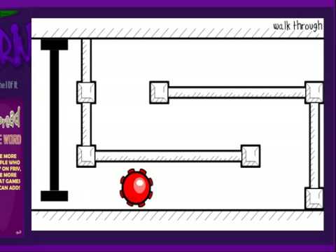 Friv and scary maze game- Z and A freak out - YouTube