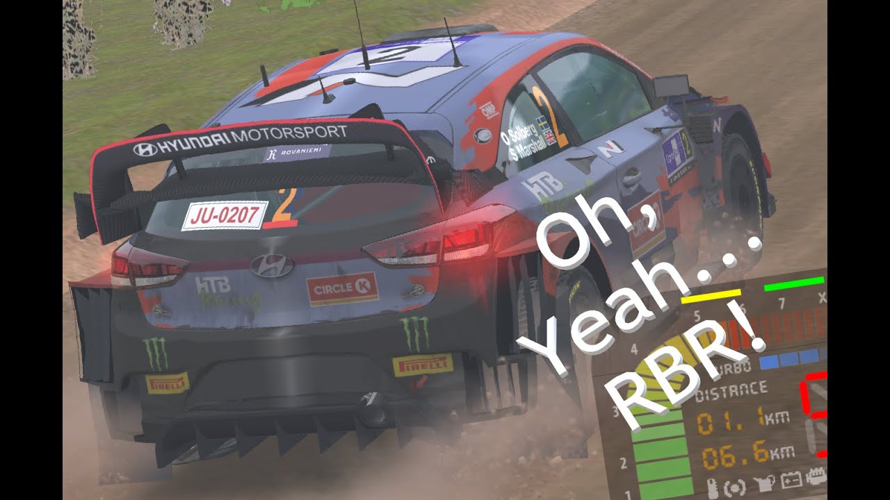 Live Sim Racing: Richard Burns Rally - YouTube