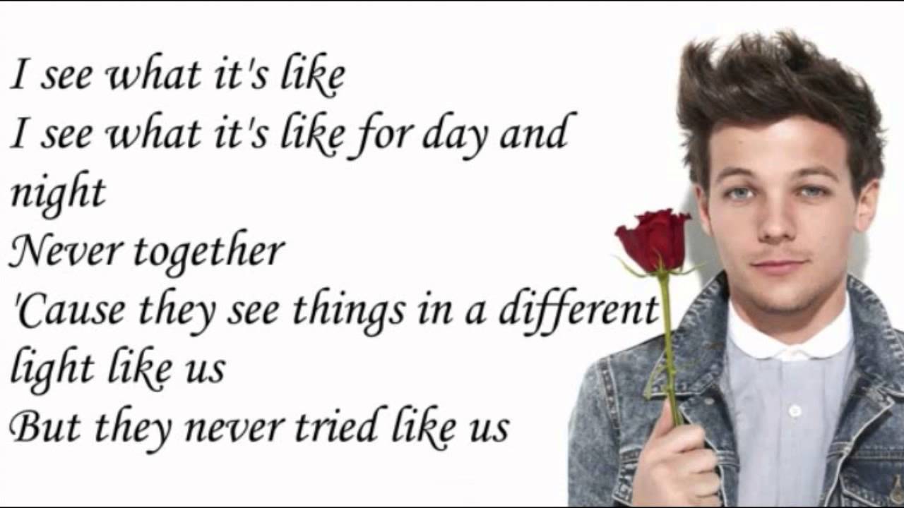 One Direction - You & I (Lyrics + Pictures) - YouTube