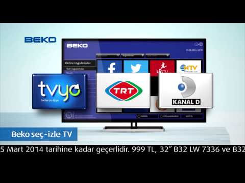 Yeni Beko  Smart TV Reklamı