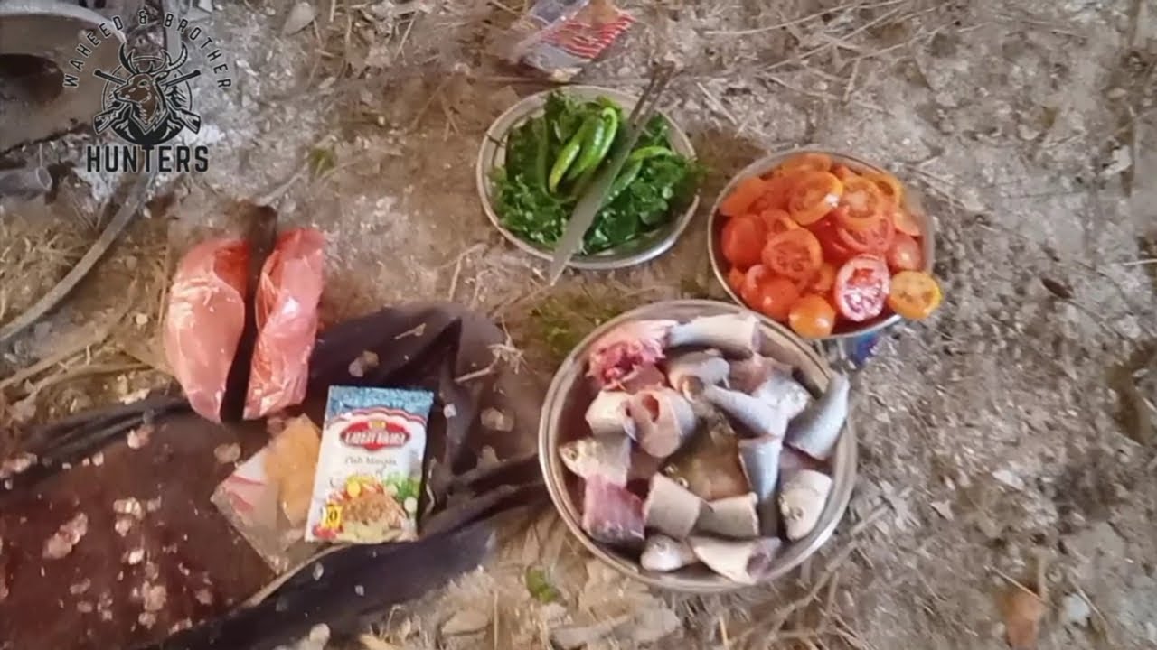 Fish Cooking in Village / Fish Cooking Recipes / Fish cooking in ...