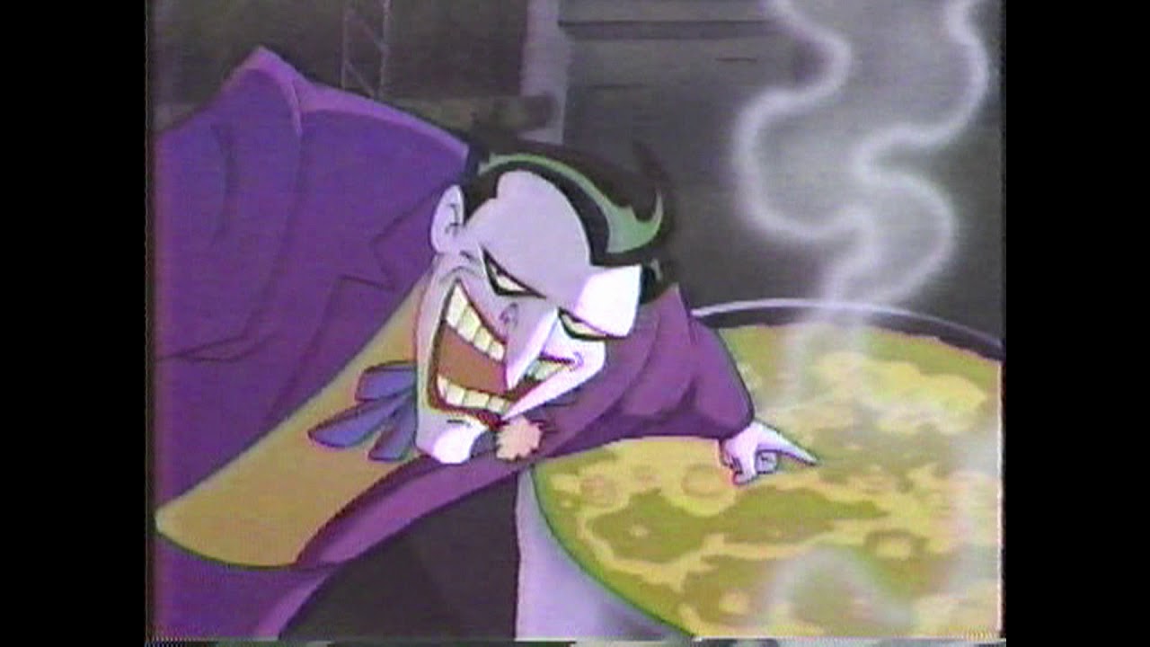 Batman: The Animated Series "letters" Fox Kids promo - YouTube