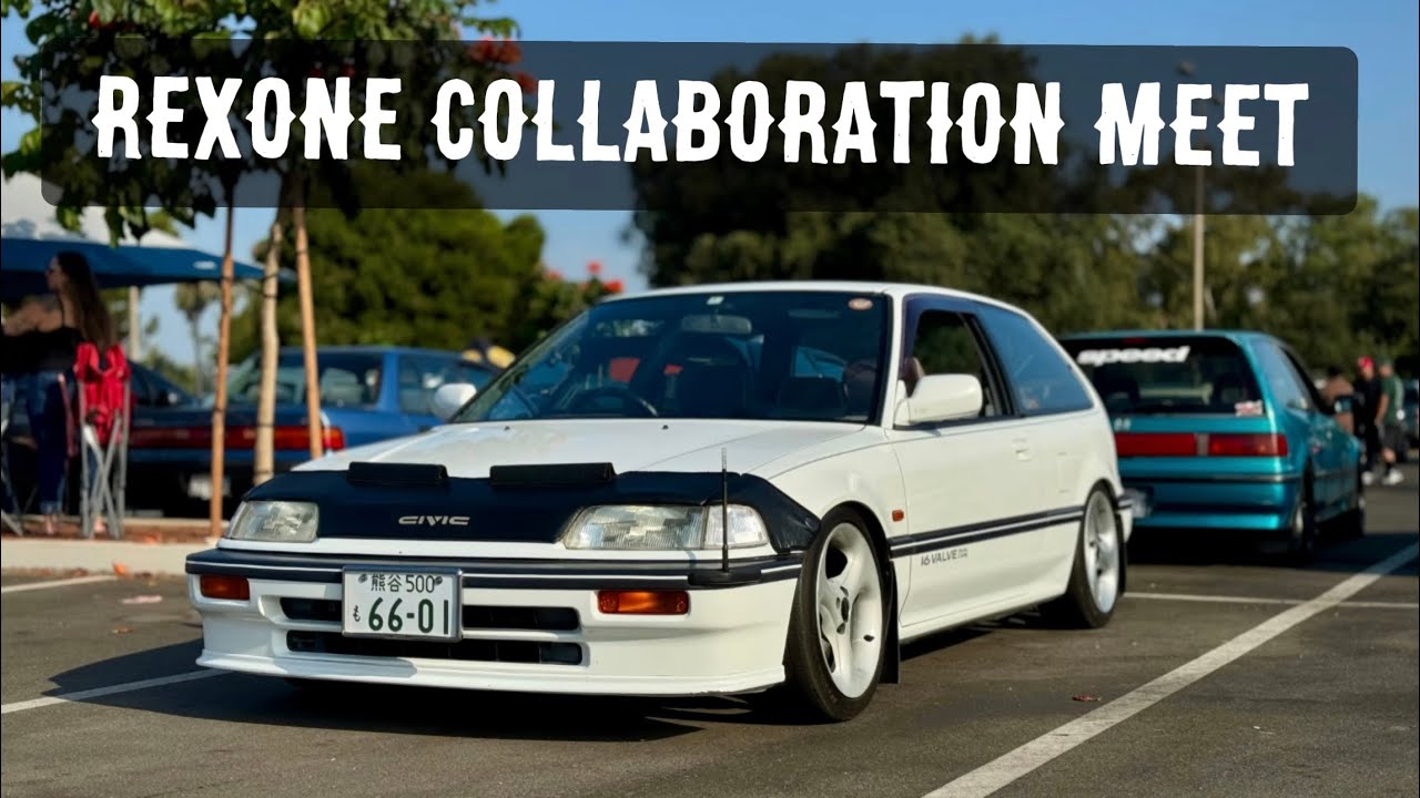 SD Built Hondas at REXONE x SPEED x CALI LOWLIFES Meet + BBR Kaido ...