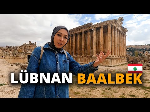 LÜBNAN-BAALBEK- HÜSEYİN'İN BAŞI CAMİİ-GİZEMLİ TAPINAK ŞEHİR #126