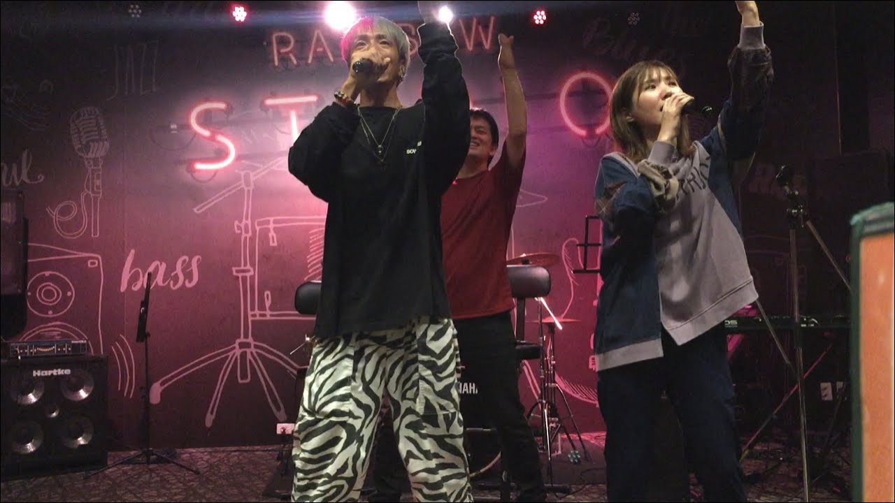 SPEED / White Love 練習？ みんなを笑顔にしたい中村利紗withTAMOちゃんnelバンド - YouTube