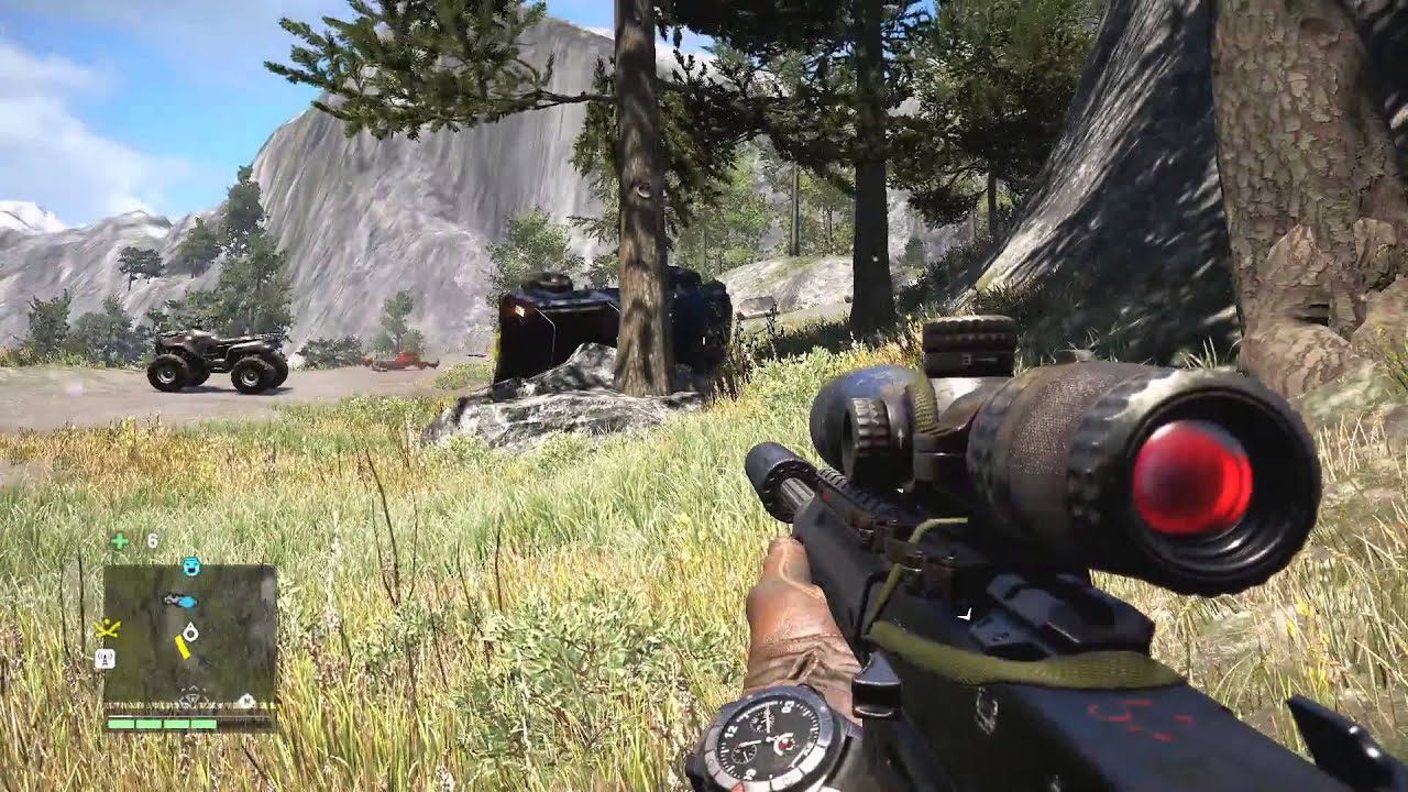 Far Cry 4 - Car Crash - YouTube