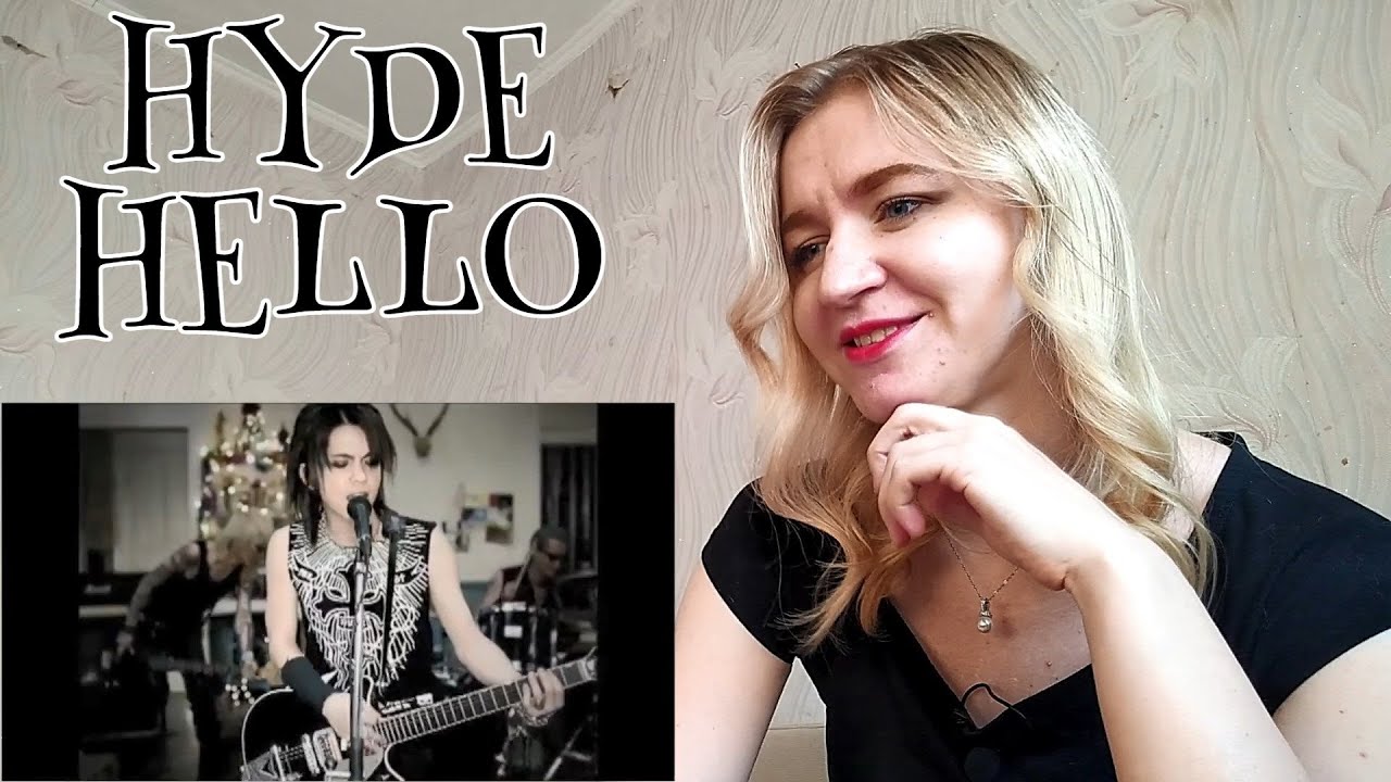 HYDE - HELLO |MV Reaction/リアクション/海外の反応| - YouTube