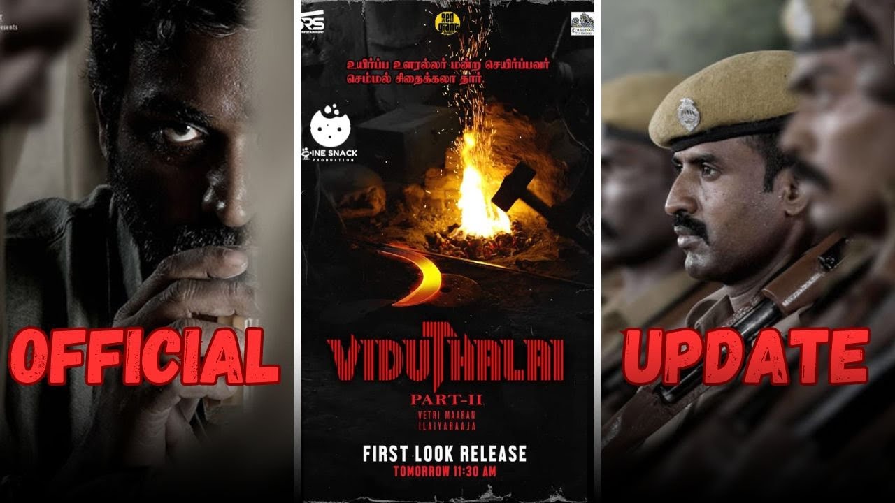 Viduthalai Part 2 🔥 | Official Announcement 🎬 | Soori | Vijey ...