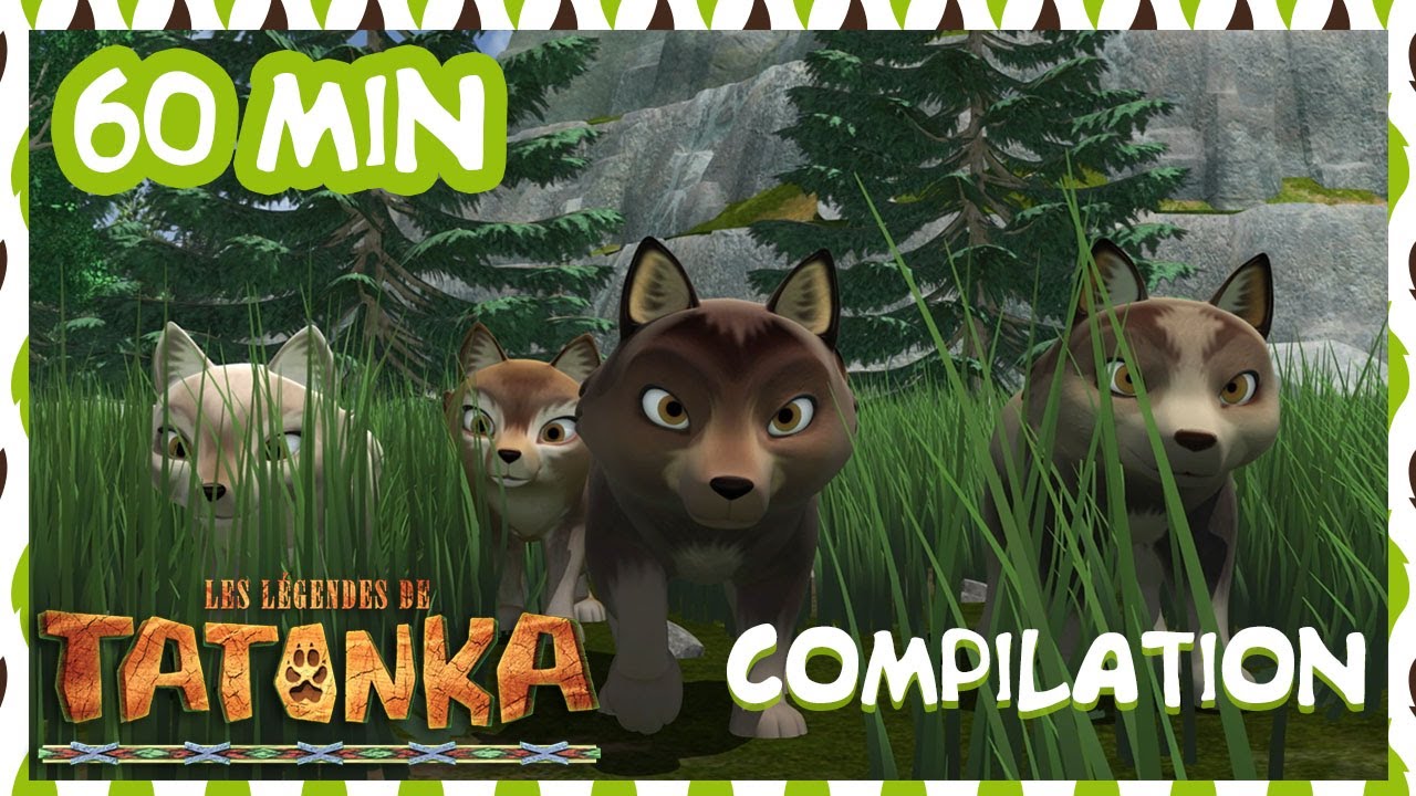 1H de Tatonka en Français 🐺 Episodes Complets 🐺 1H 👀 Dessins animés ...