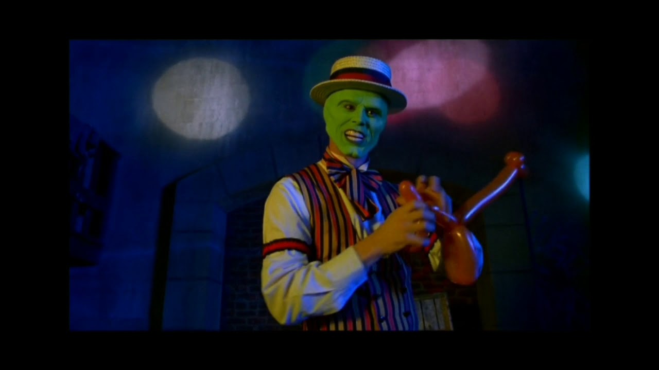 The Mask Tommy gun - YouTube