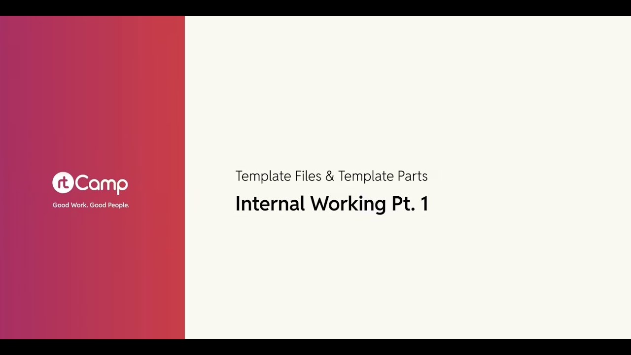 Internal Working Pt. 1 - YouTube